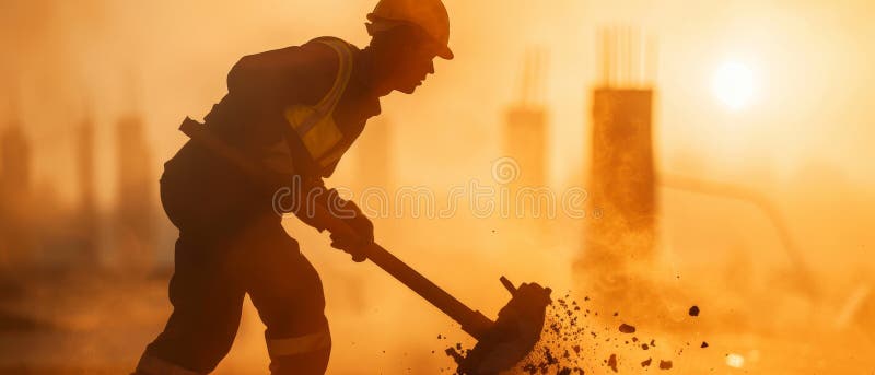 Demolition Man Silhouette Stock Illustrations – 98 Demolition Man ...