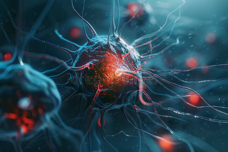 Neuron Light Stock Illustrations – 7,734 Neuron Light Stock ...