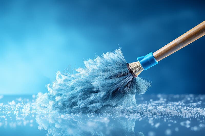 Generative AI Image of Cleaning Service with Dust Cleaner Duster on ...