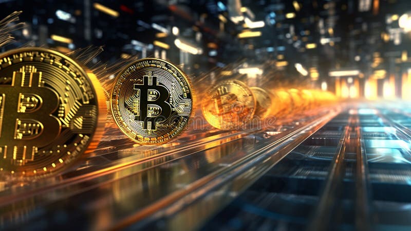 Crypto Currency Flows in Digital Data Highway, As the Fast-paced Nature ...