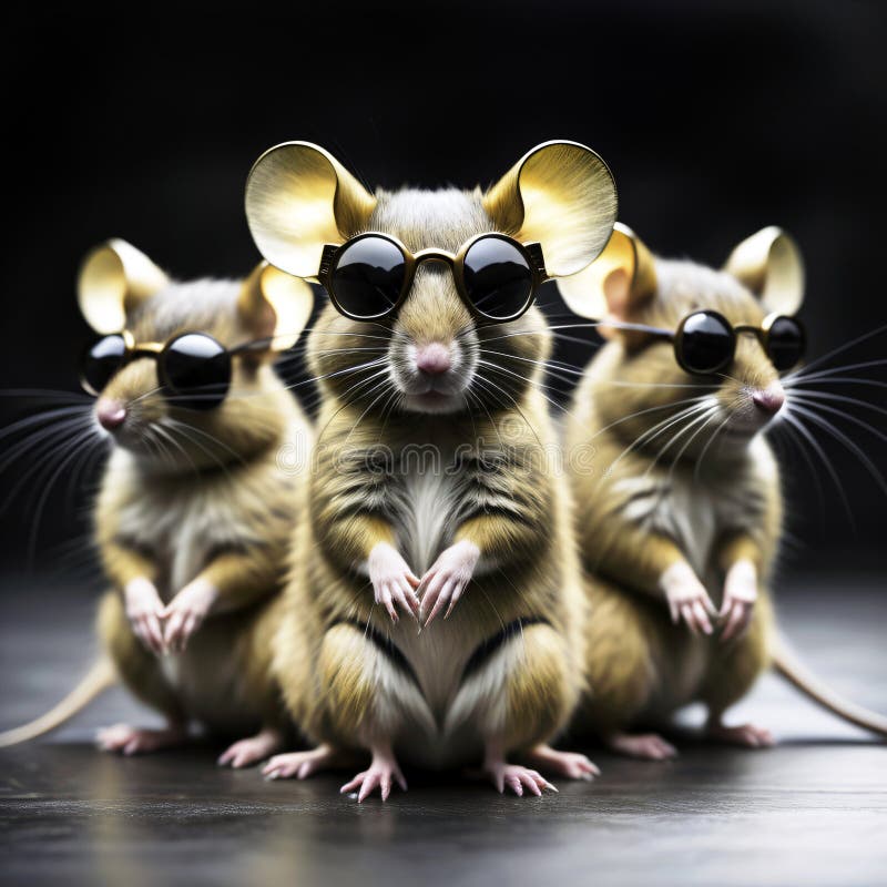 Three Blind Mice Stock Illustrations – 13 Three Blind Mice Stock ...