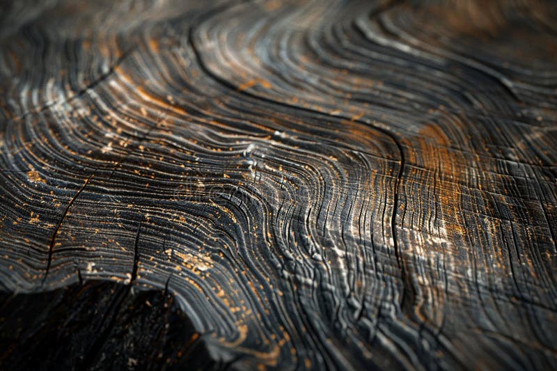 Generative AI Image of Inner Wooden Tree Texture and Pattern Wallpaper ...