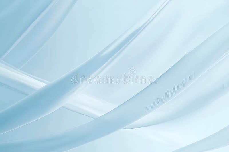 Generative AI Image of Light Blue Fabric Cloth Fall with Diagonal ...