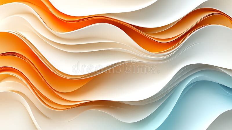 Generative AI Image of Minimalist Abstract Background with Neutral ...