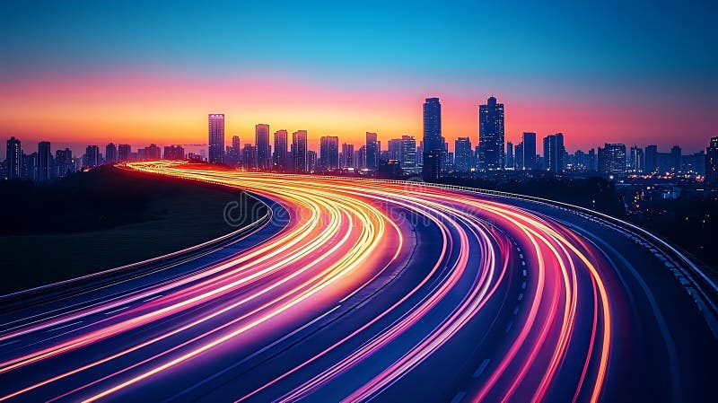 Generative AI Image of Neon Digital Modern Abstract Bright Peripheries ...