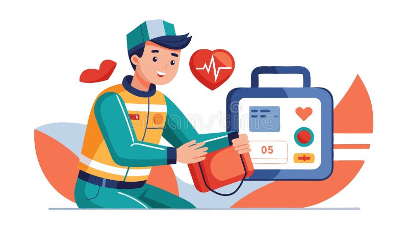 Effective Defibrillation Stock Illustrations – 1 Effective ...