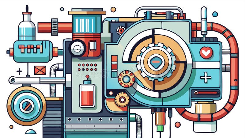 A Detailed Close-up of a Medical Device Reveals Its Intricate Details ...