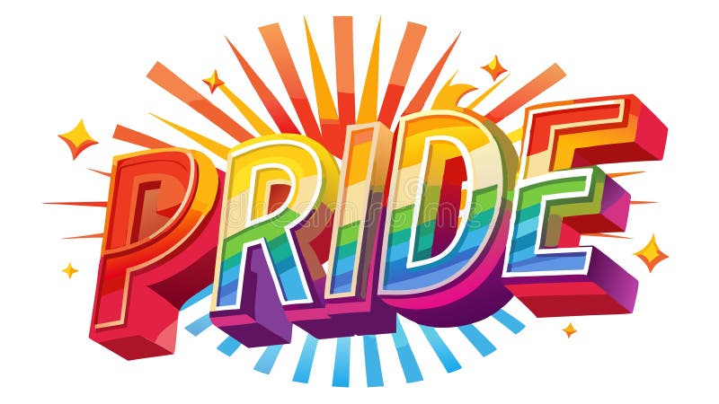 A Detailed Rendering of a Pride Glow Reveals the Intensity and Warmth ...