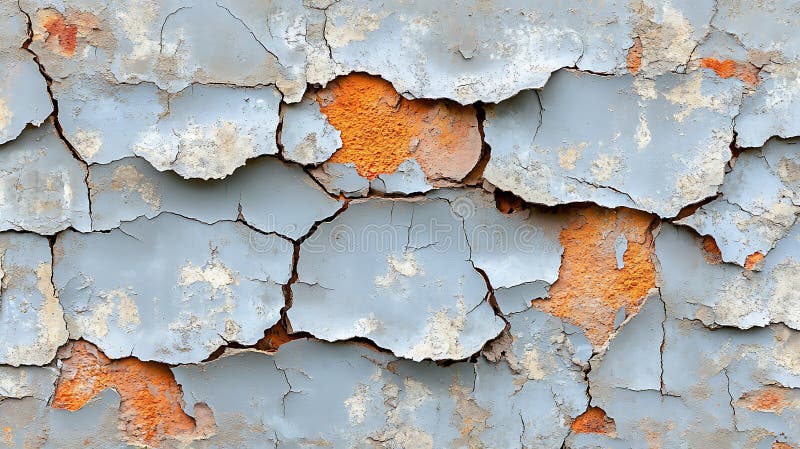 Generative AI Image of Rustic Abstract Broken Old Wall Background with ...