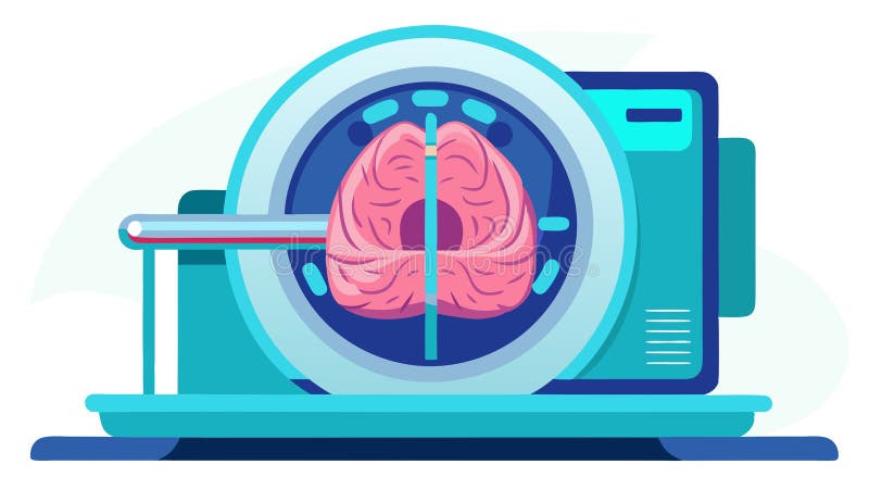 This Visually Impactful Image Clearly Presents a CT Scan on a Lightbox ...