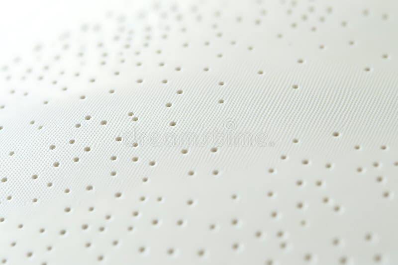 Generative AI Image of Subtle White Surface with Minimalist Dot Grid ...