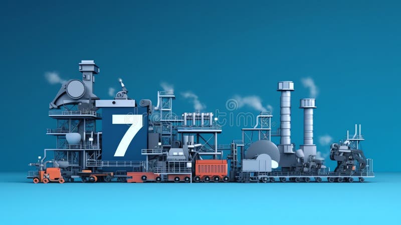 Industry Modernization Stock Illustrations – 966 Industry Modernization ...