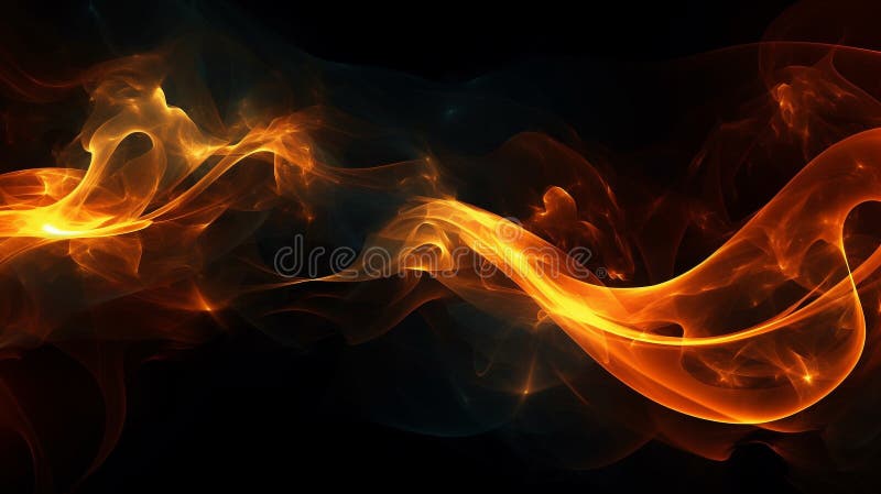 Generative AI, Inferno Rhythm Stock Illustration - Illustration of ...