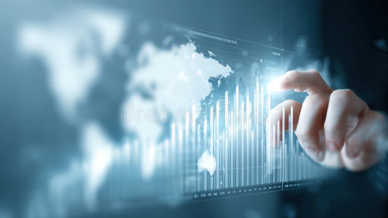 Generative AI Interactive Global Data Visualization a Touchscreen ...