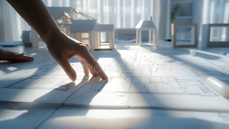 Generative AI Interior Architecture Discussing with Blueprint ...