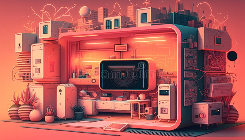 Generative AI, Internet of Things IOT Devices and Connectivity on a ...