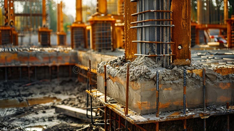 Generative AI Large Reinforced Concrete Structures at the Construction ...