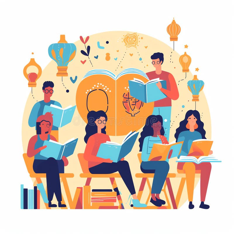 Generative AI Learning Management System- Stock Illustration ... Generative AI Learning Management System- Stock Illustration ...