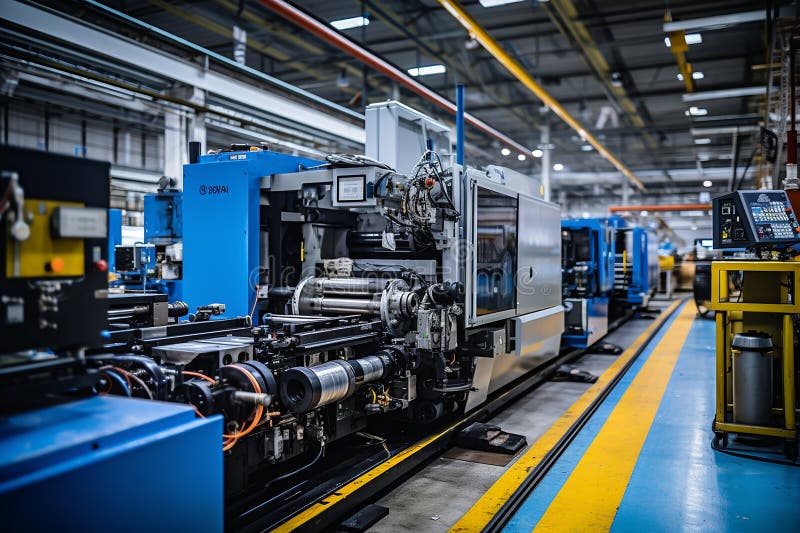 Generative AI, Line Production for Create Automotive Micro Electronic ...