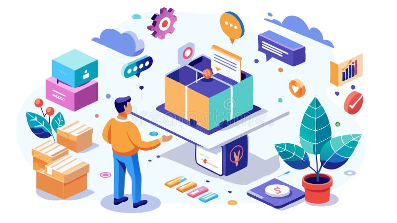 A Tech-enabled Subscription Box Service Concept Leveraging Technology ...