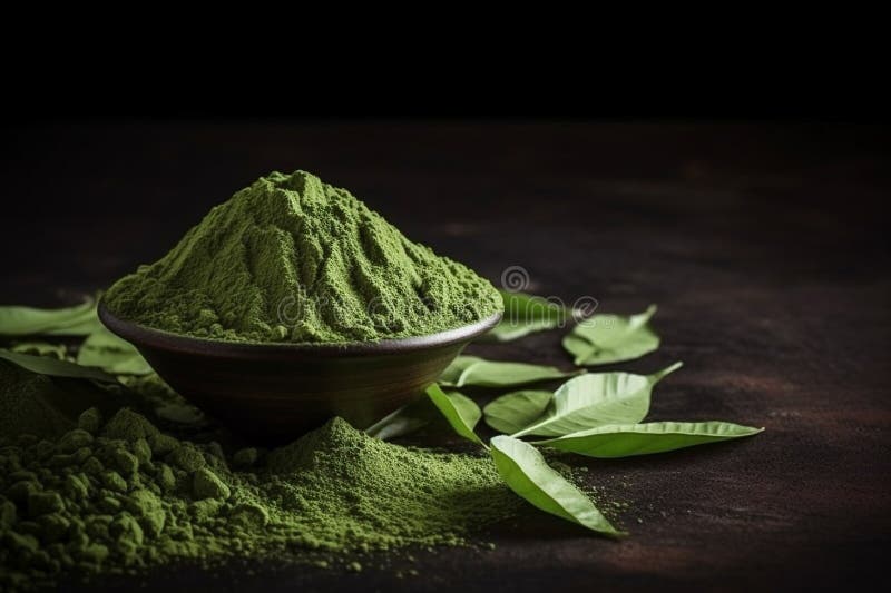 Generative ai. Matcha tea stock illustration. Illustration of oriental ...