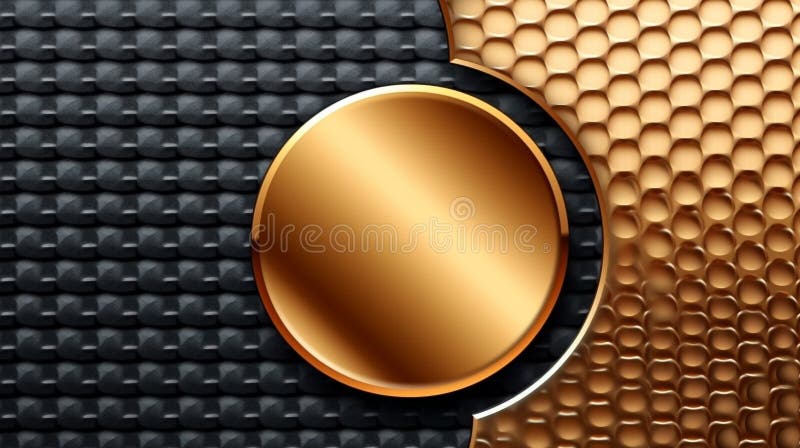 Generative AI, a Metallic Texture for a Luxury or High-tech Website ...