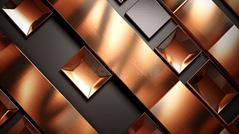 Generative AI, a Metallic Texture for a Luxury or High-tech Website ...