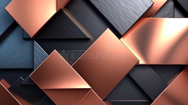 Generative AI, a Metallic Texture for a Luxury or High-tech Website ...
