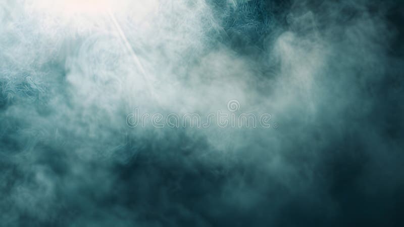 Generative AI Misty Weather Business Concept. Stock Image - Image of ...