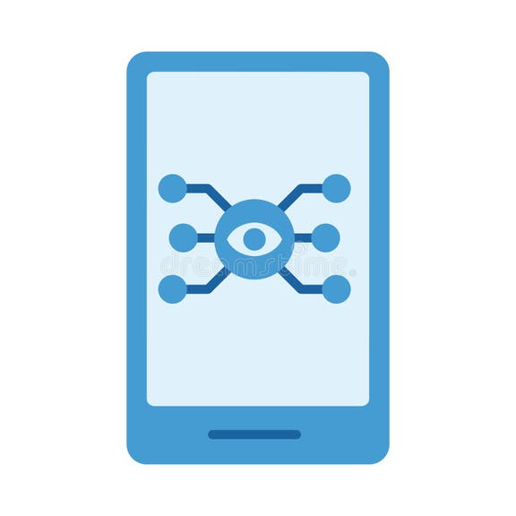 Generative AI Mobile Application Stock Vector - Illustration of mobile ...