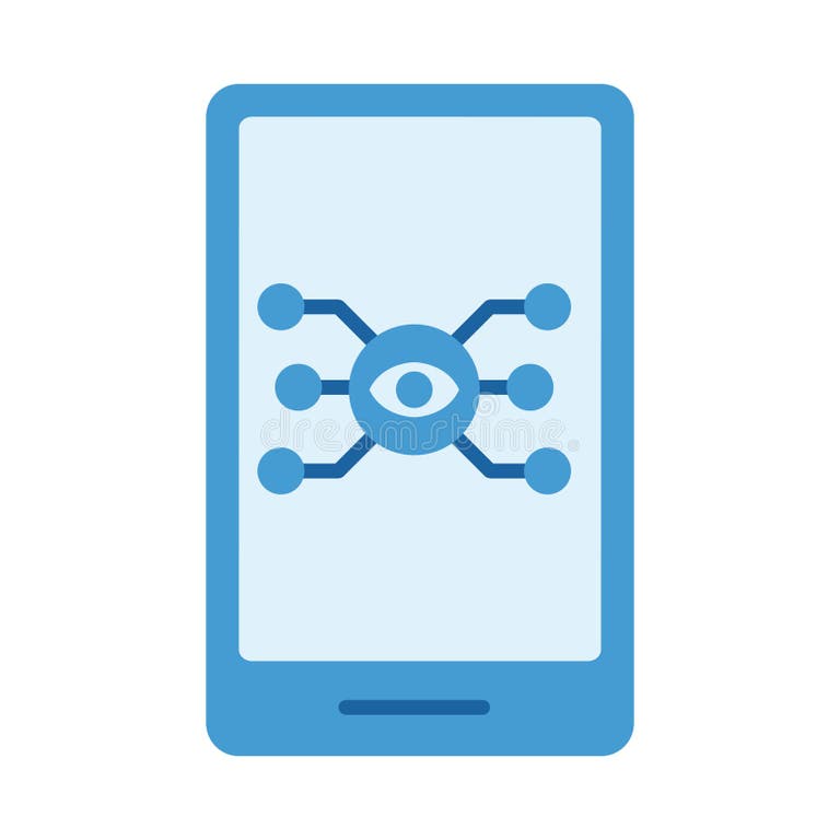 Generative AI Mobile Application Stock Vector - Illustration of mobile ...