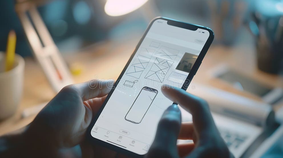 Generative AI Mobile Responsive Website Development with UIUX Front End Designer Previewing ...