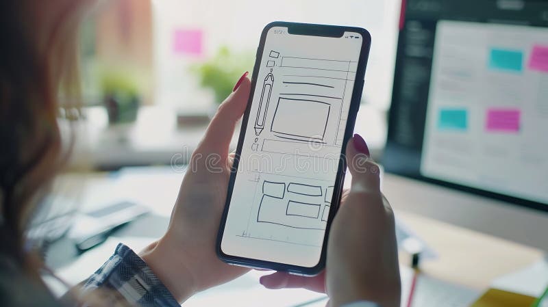 Generative AI Mobile Responsive Website Development with UIUX Front End Designer Previewing ...