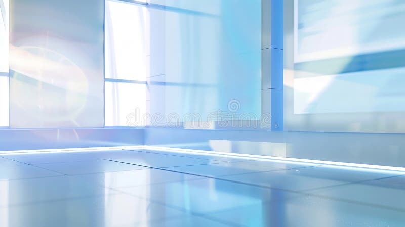 Generative Ai Mock Up Screen Background For Various Billboards And Information Mockup Realistic