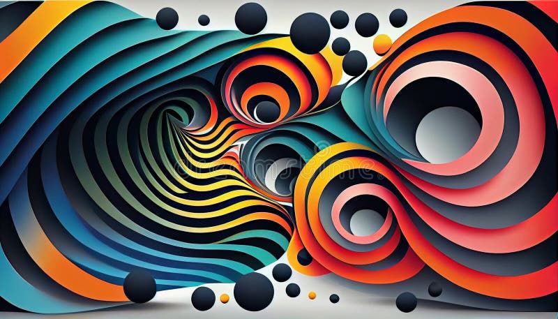 Generative AI, Modern Flow: a Dynamic Geometric Background of Clean ...