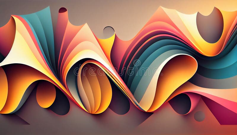 Generative AI, Modern Flow: a Dynamic Geometric Background of Clean ...