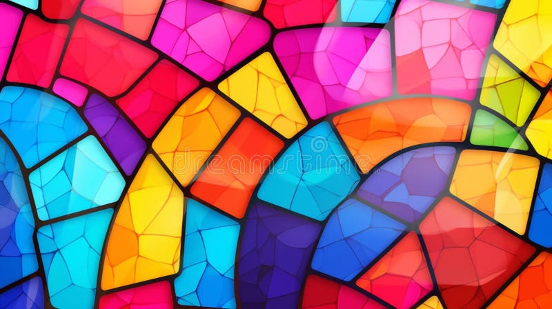 Generative AI, a Mosaic Pattern for a Bold and Eclectic Website Design ...