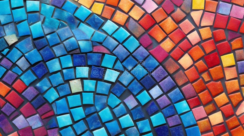 Generative AI, a Mosaic Pattern for a Bold and Eclectic Website Design ...