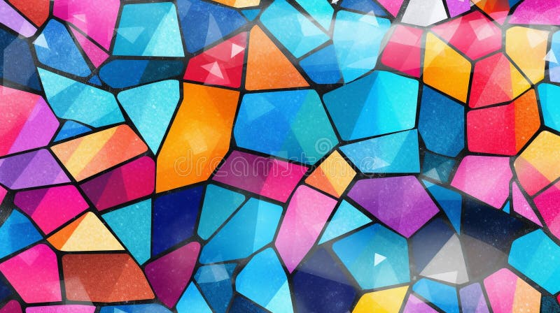 Generative AI, a Mosaic Pattern for a Bold and Eclectic Website Design ...