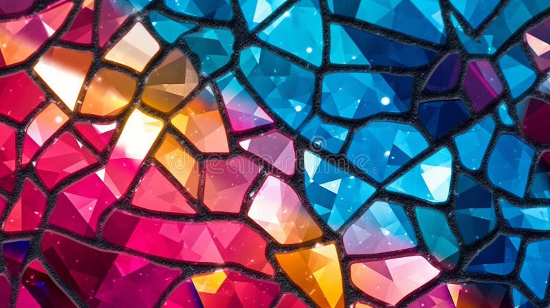 Generative AI, a Mosaic Pattern for a Bold and Eclectic Website Design ...