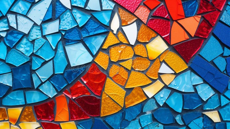 Generative AI, a Mosaic Pattern for a Bold and Eclectic Website Design ...