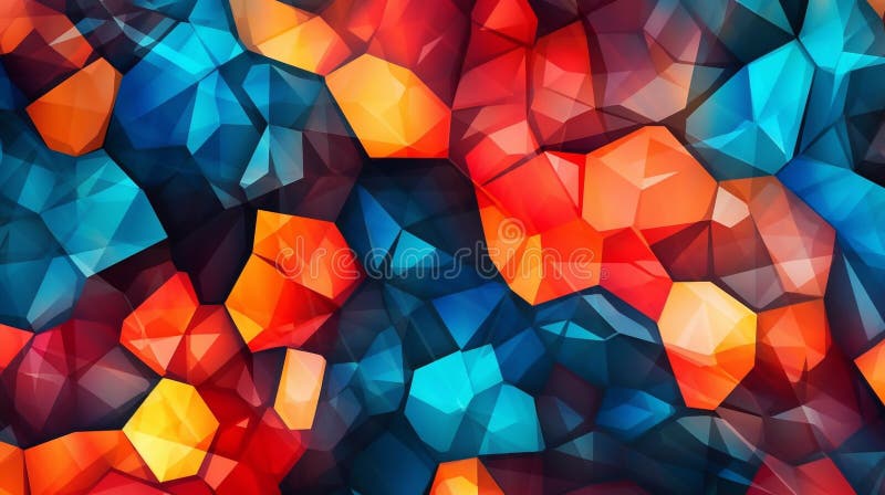 Generative AI, a Mosaic Pattern for a Bold and Eclectic Website Design ...