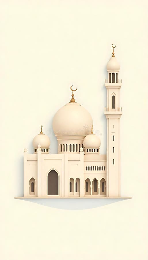 Generative AI Mosque Architectural Visualization: Digital Islamic ...