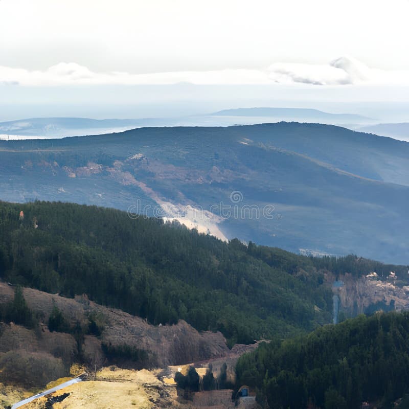 Mountain Scenery. Generative AI. Stock Photo - Image of distant ... Mountain Scenery. Generative AI. Stock Photo - Image of distant ...
