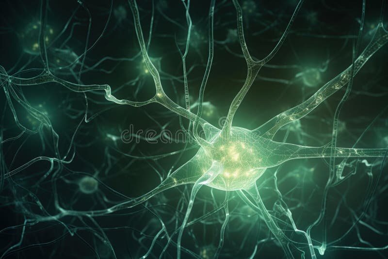 Generative AI of Neurons Connected in a Network Producing Action ...