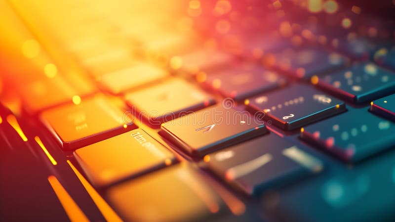 Generative Ai Notebook Closeup Photo Css Javascript And Html Usage Monitor Closeup Of