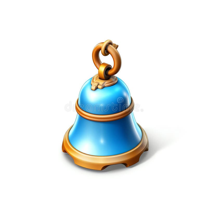 Generative AI Notification Message Bell Icon- Stock Illustration ...