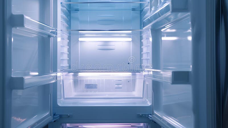 Generative AI Opened Empty Refrigerator Refrigerator Open Empty Fridge ... Generative AI Opened Empty Refrigerator Refrigerator Open Empty Fridge ...