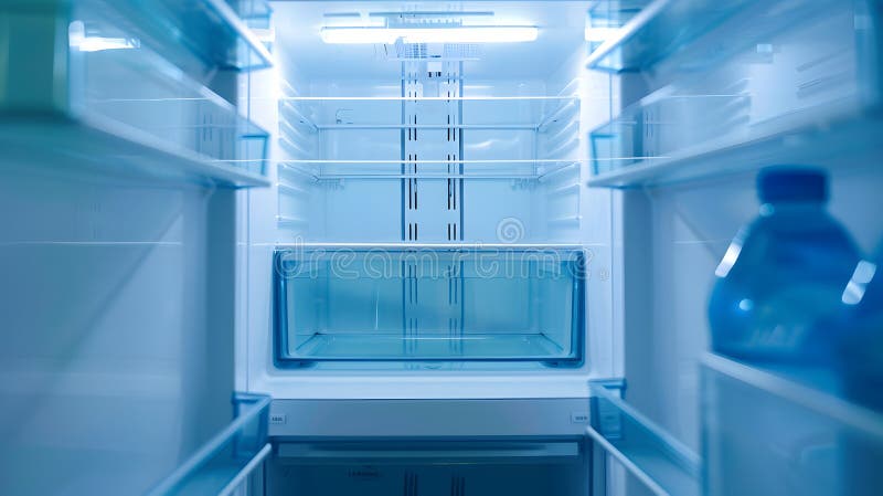 Generative AI Opened Empty Refrigerator Refrigerator Open Empty Fridge ... Generative AI Opened Empty Refrigerator Refrigerator Open Empty Fridge ...