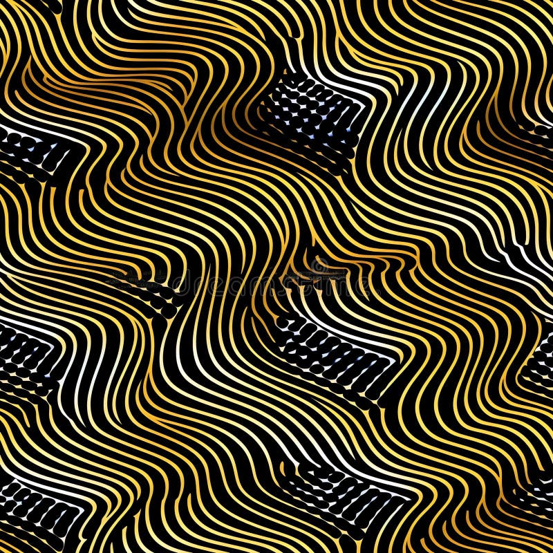 Generative AI Optical Pattern- Stock Illustration - Illustration of ...